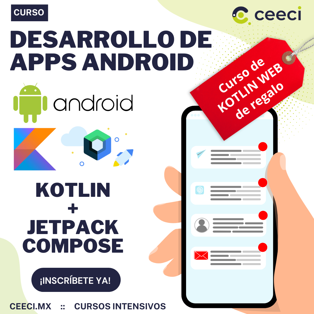 Desarrollo De Apps Android Con Kotlin Ceeci